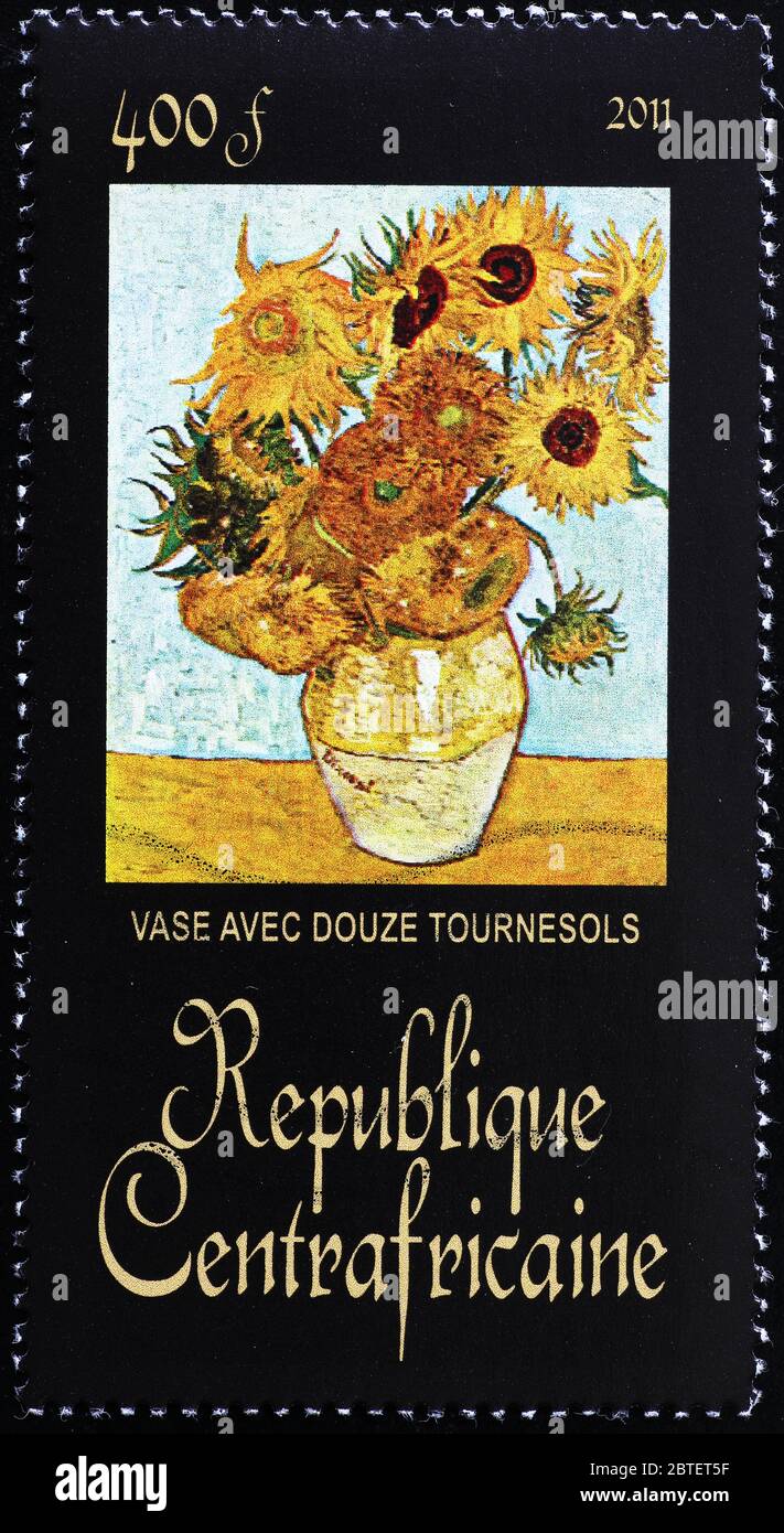 Flower painting by vincent van gogh hi-res stock photography and images ...