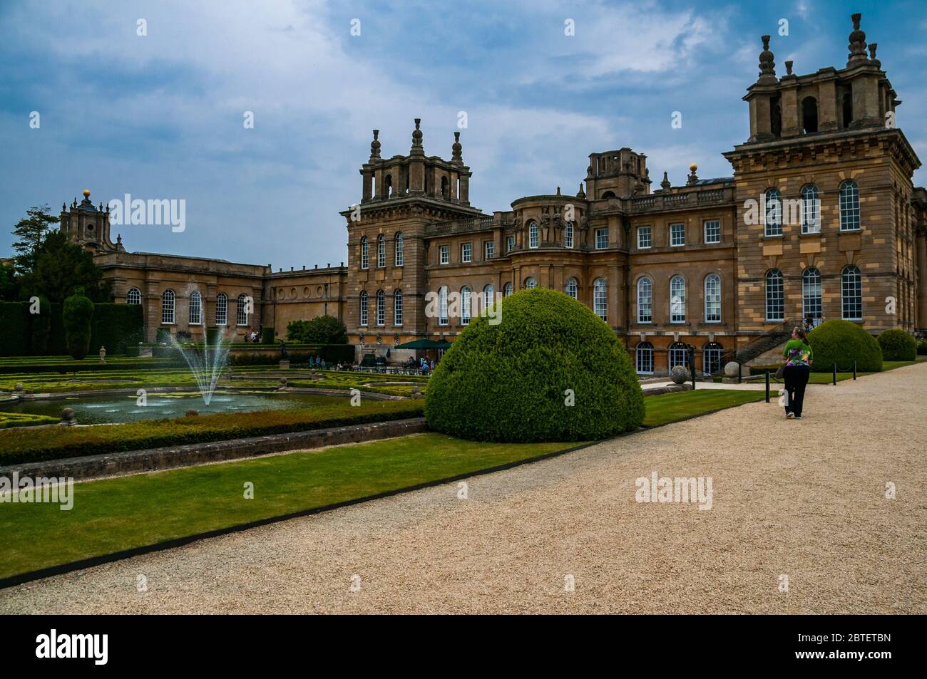 Blenheim Palace Capability Brown