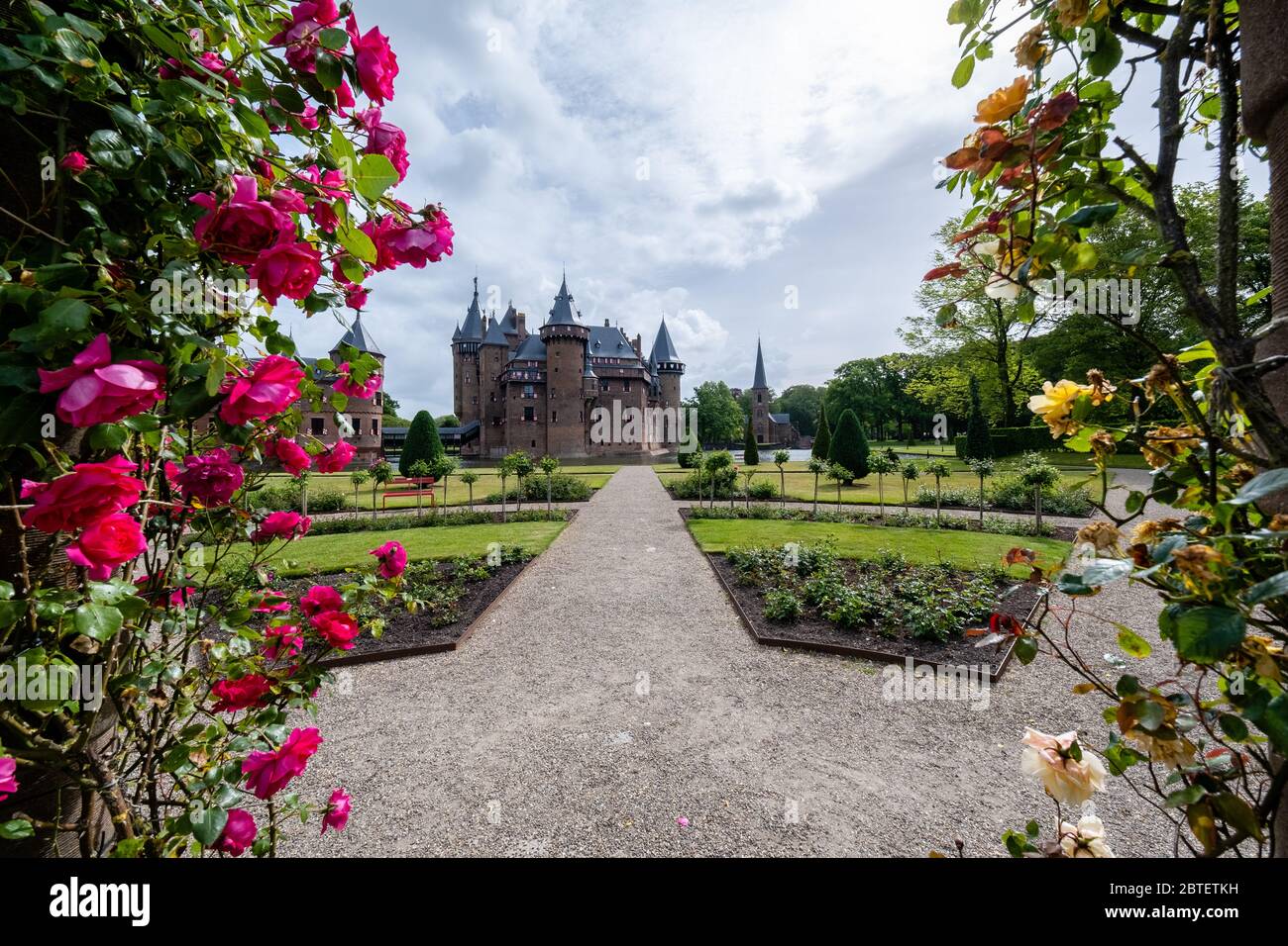Beautiful summer scenery in utrecht hi-res stock photography and images ...