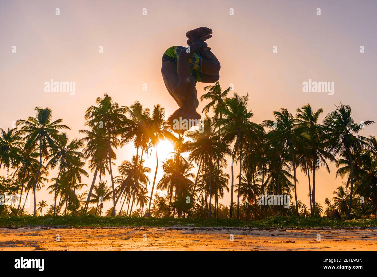 Young Attractive Muscular and Strong Athletic Black African Man at the ...