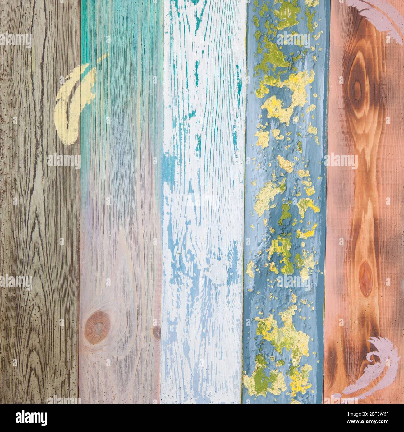 Old wood background. Aged boards Stock Photo - Alamy