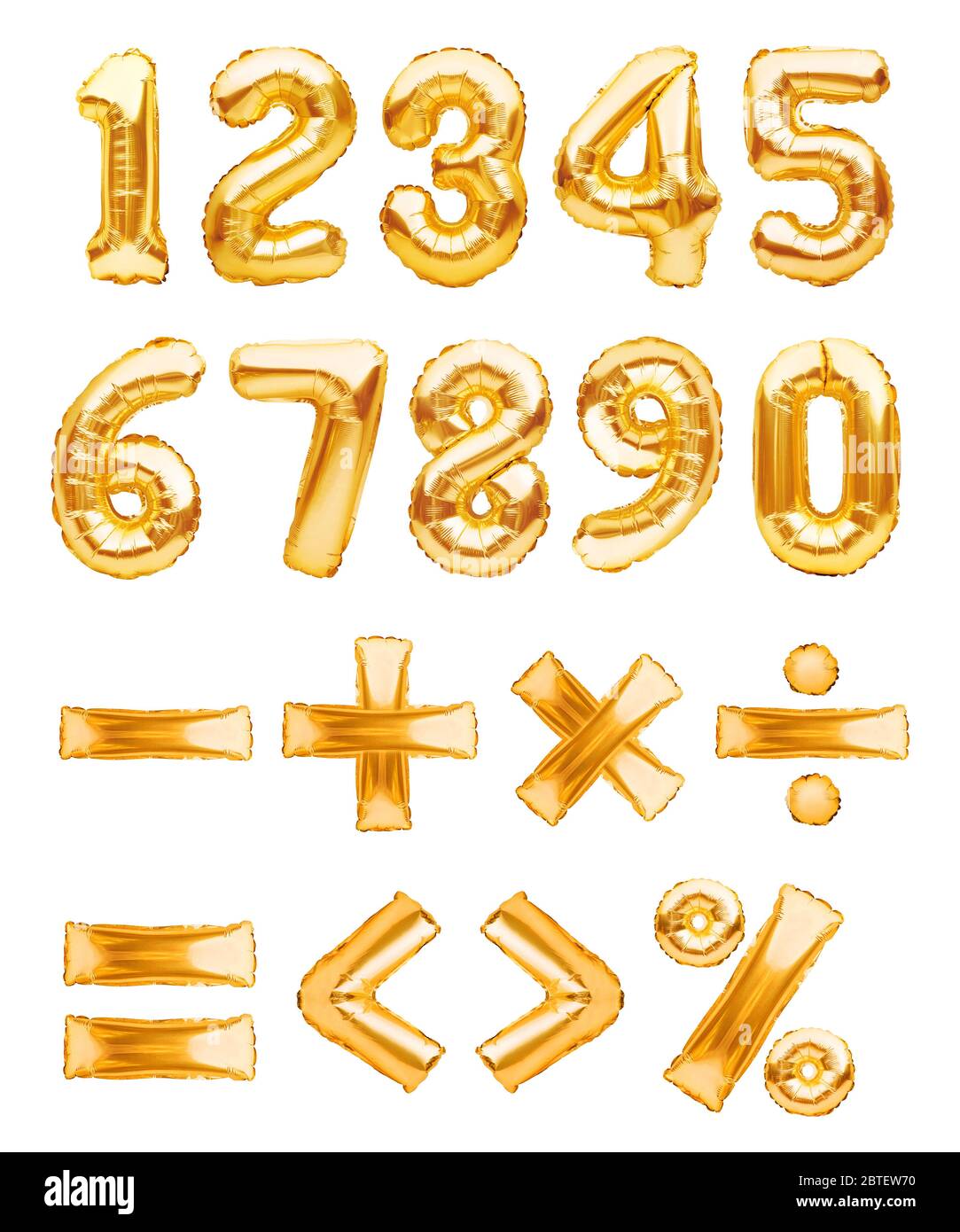 Basic math operations Cut Out Stock Images & Pictures - Alamy