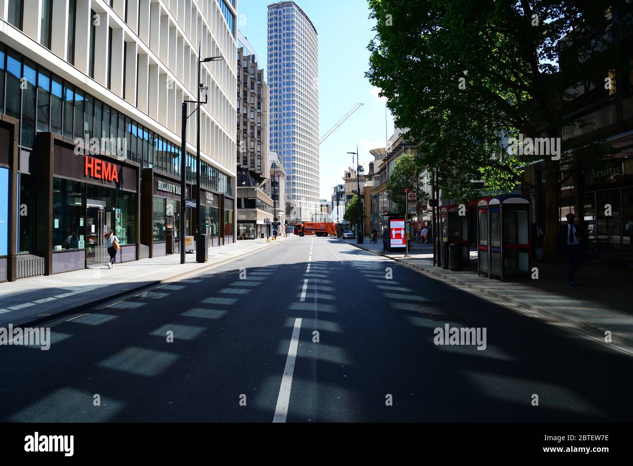 Centre point tottenham court road hi-res stock photography and images ...
