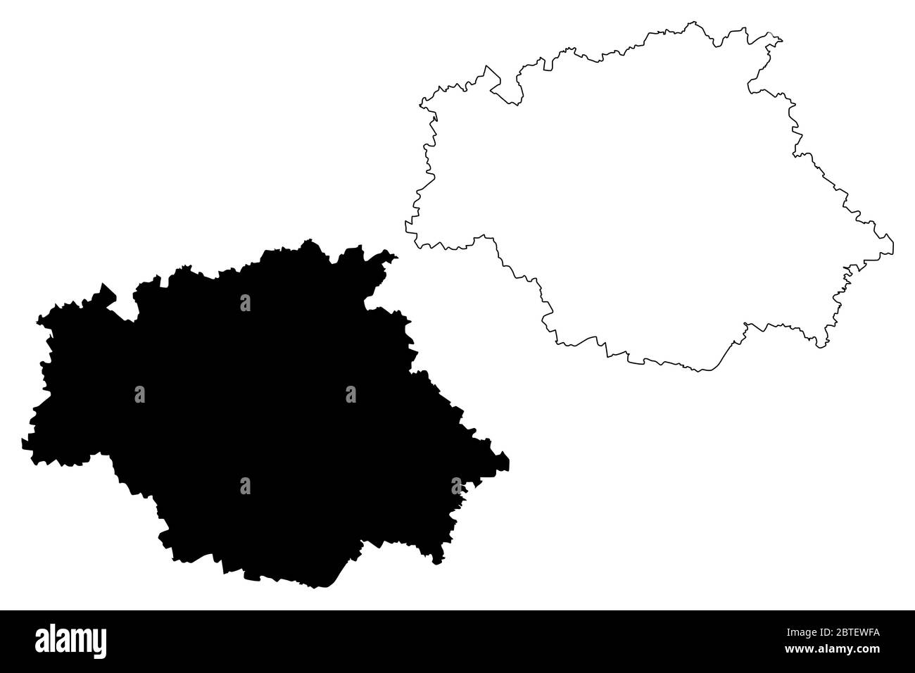 Map gers france Stock Vector Images - Alamy