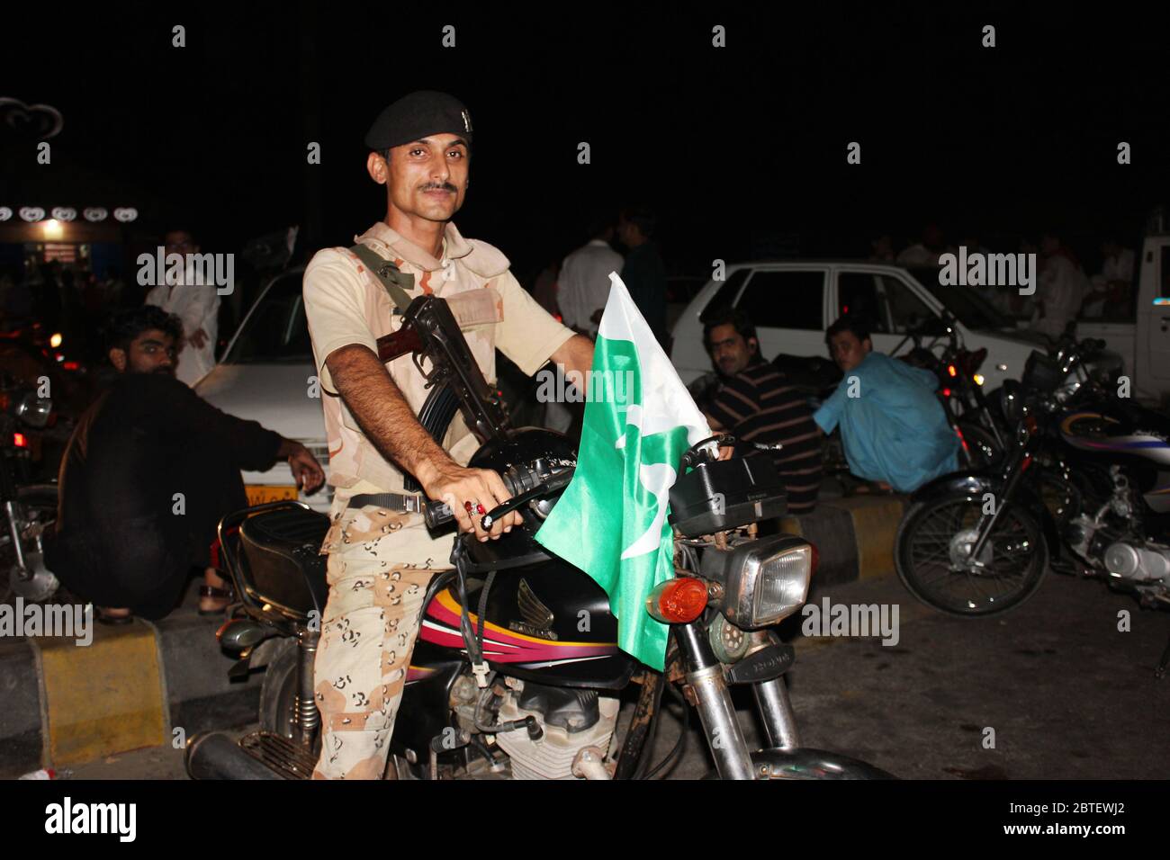 Pakistan rangers hi-res stock photography and images - Alamy