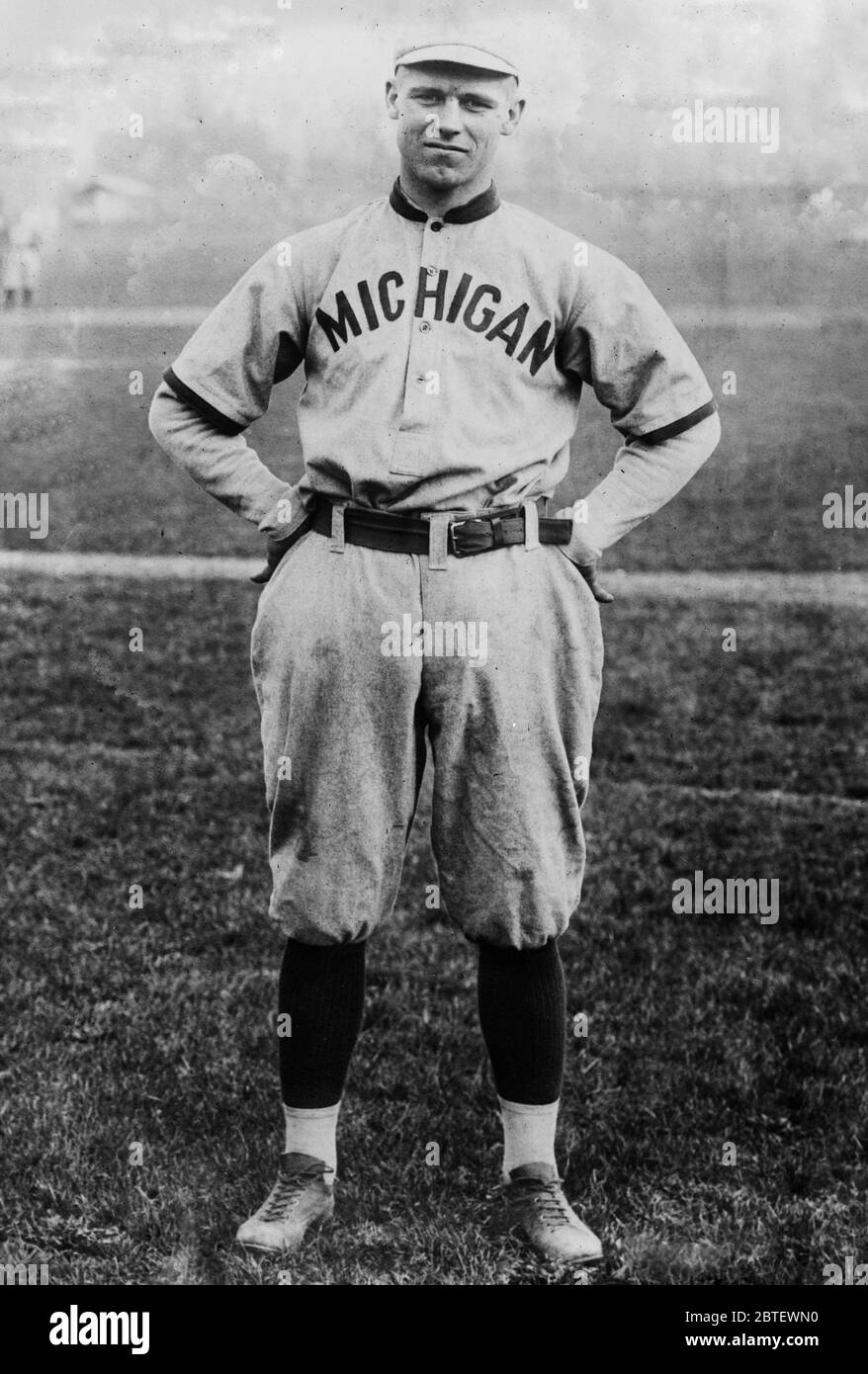 Michigan baseball Black and White Stock Photos & Images - Alamy