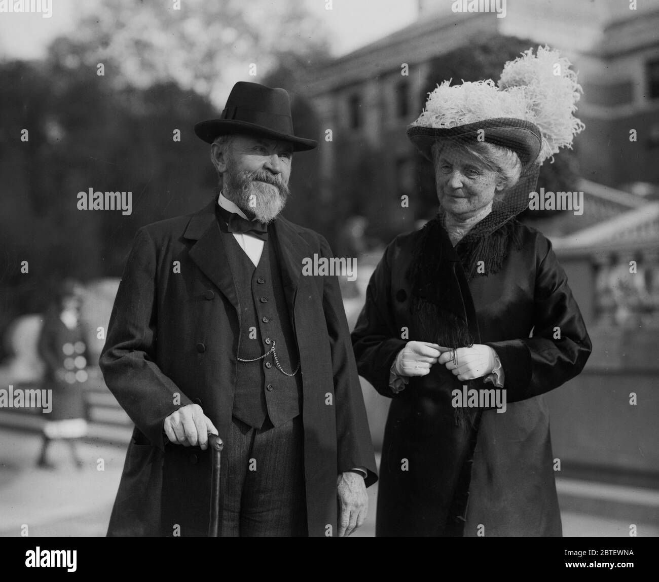 Henry Phipps and Mrs. Henry Phipps ca. 1910-1915 Stock Photo - Alamy