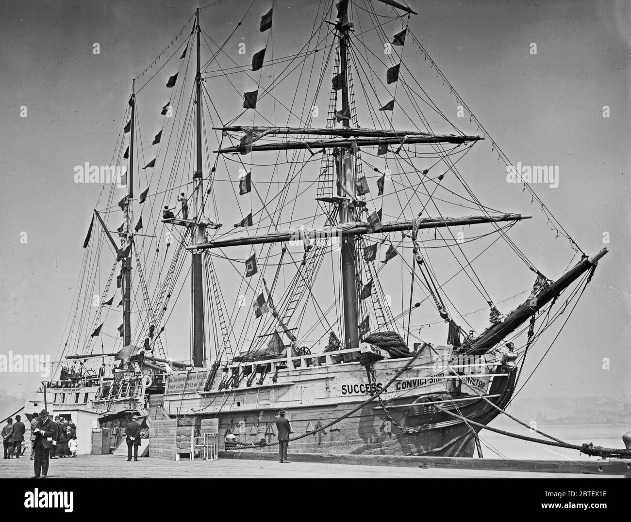 Convict ship hi-res stock photography and images - Alamy