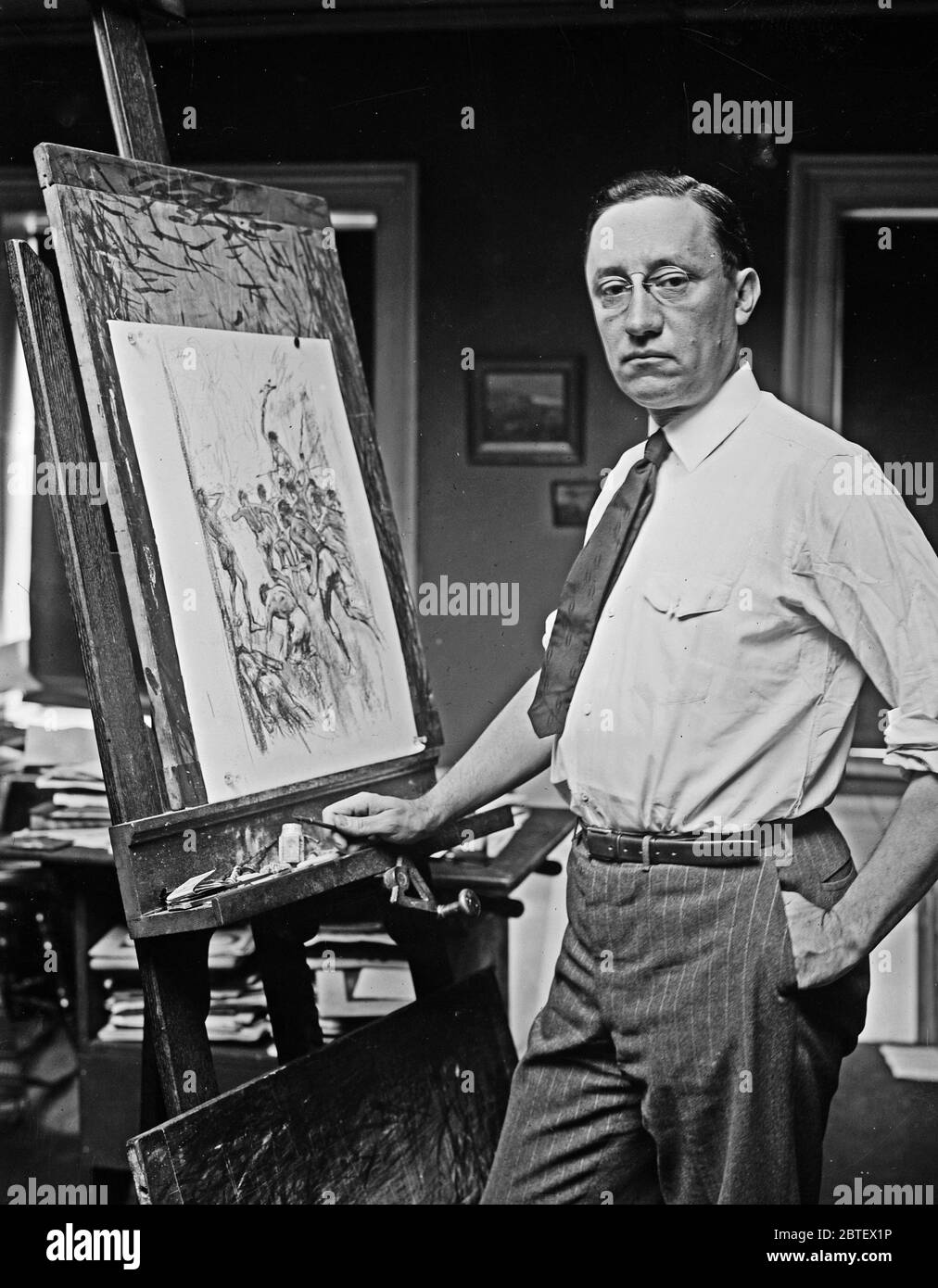 Artist stock collection hi-res stock photography and images - Alamy