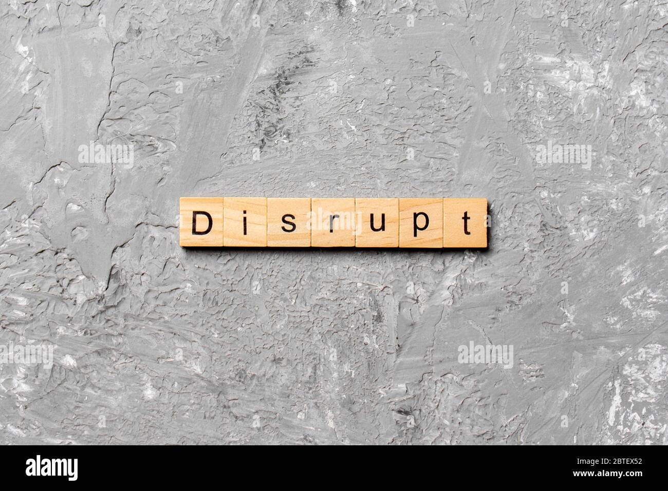 Disrupt Word