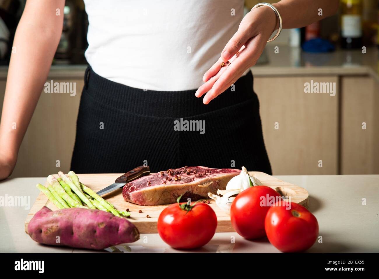 Food Preparation At Home