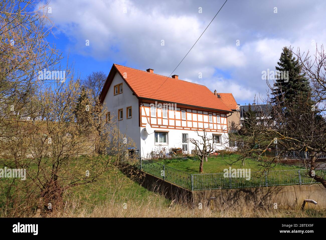 Traditional German Wooden House High Resolution Stock Photography and ...