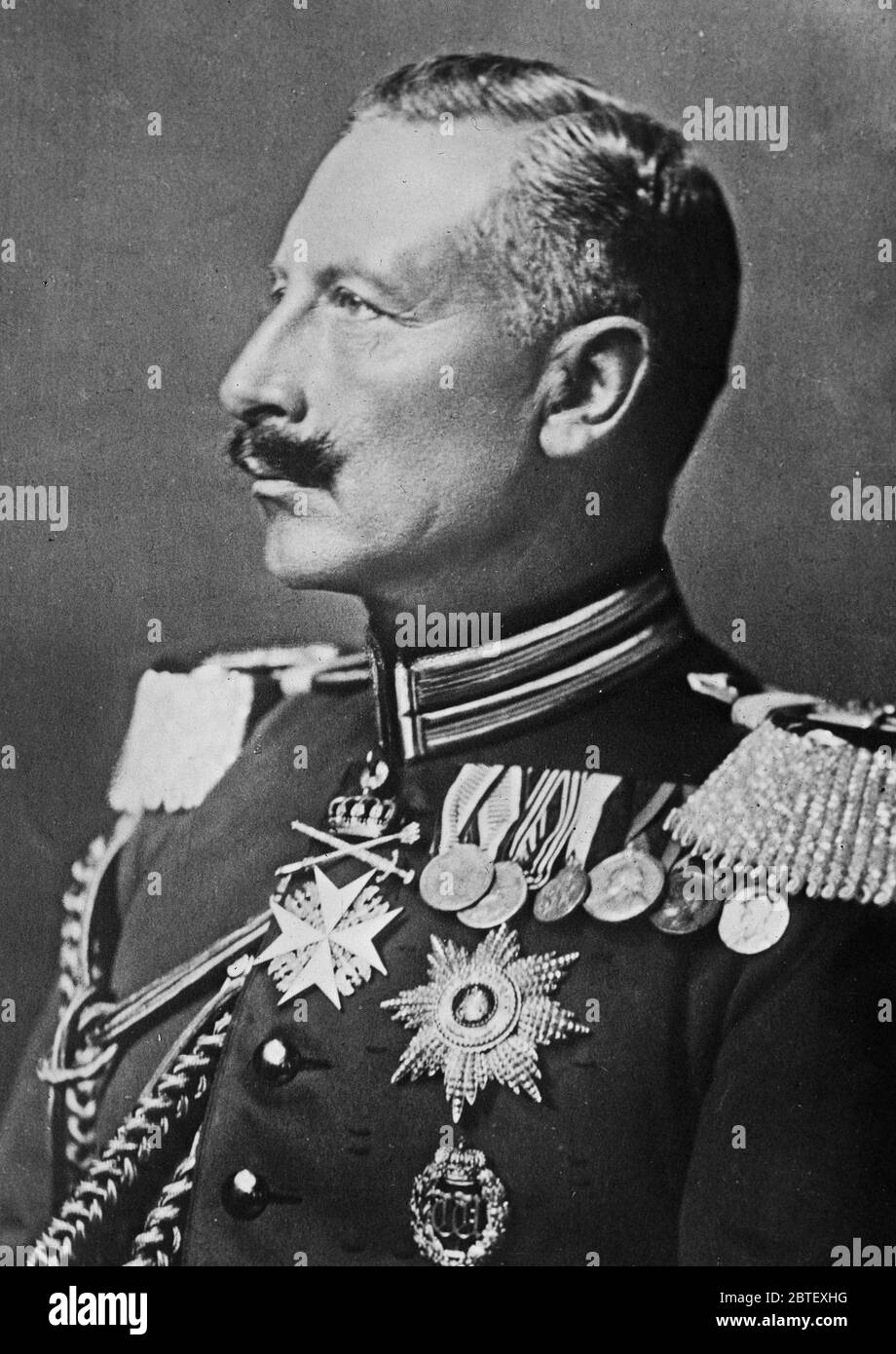 German Emperor Wilhelm Ii