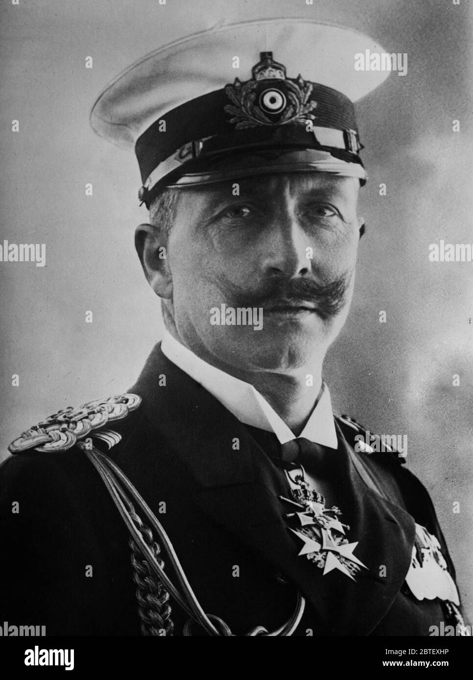 Kaiser wilhelm ii vintage Black and White Stock Photos & Images - Alamy