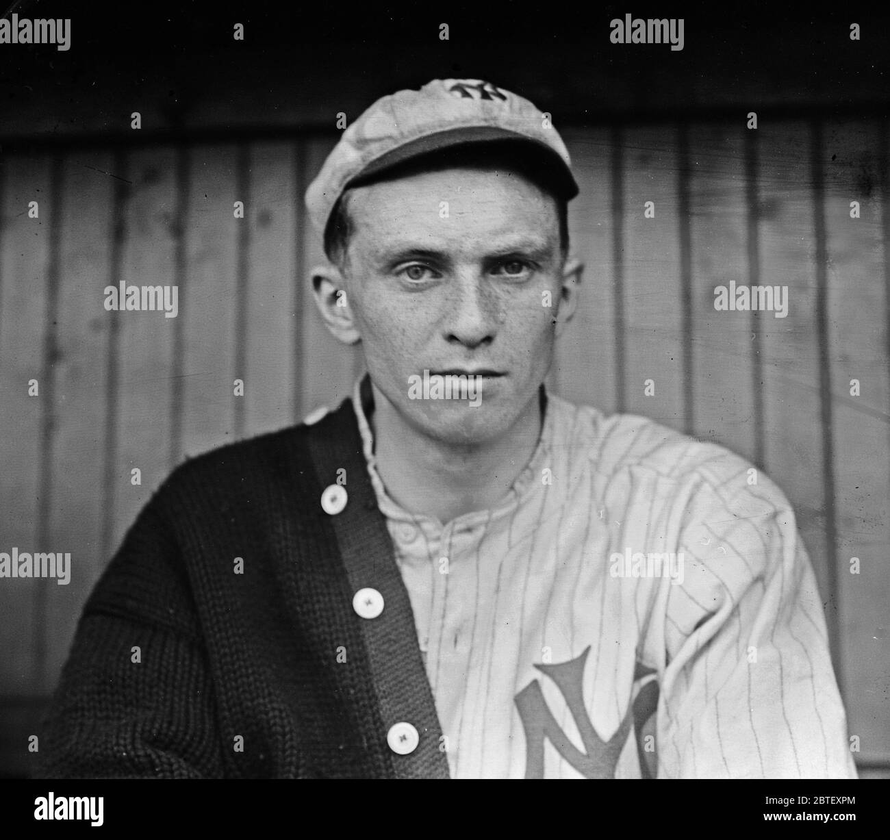 George A. Davis, New York AL ca. 1912 Stock Photo - Alamy