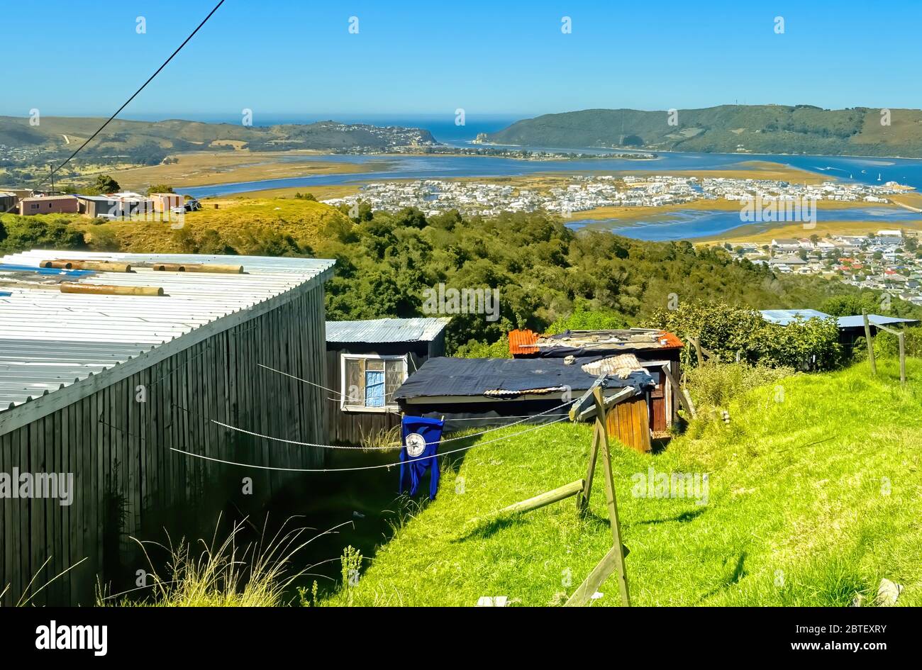 Squatter camp south africa hi-res stock photography and images - Alamy