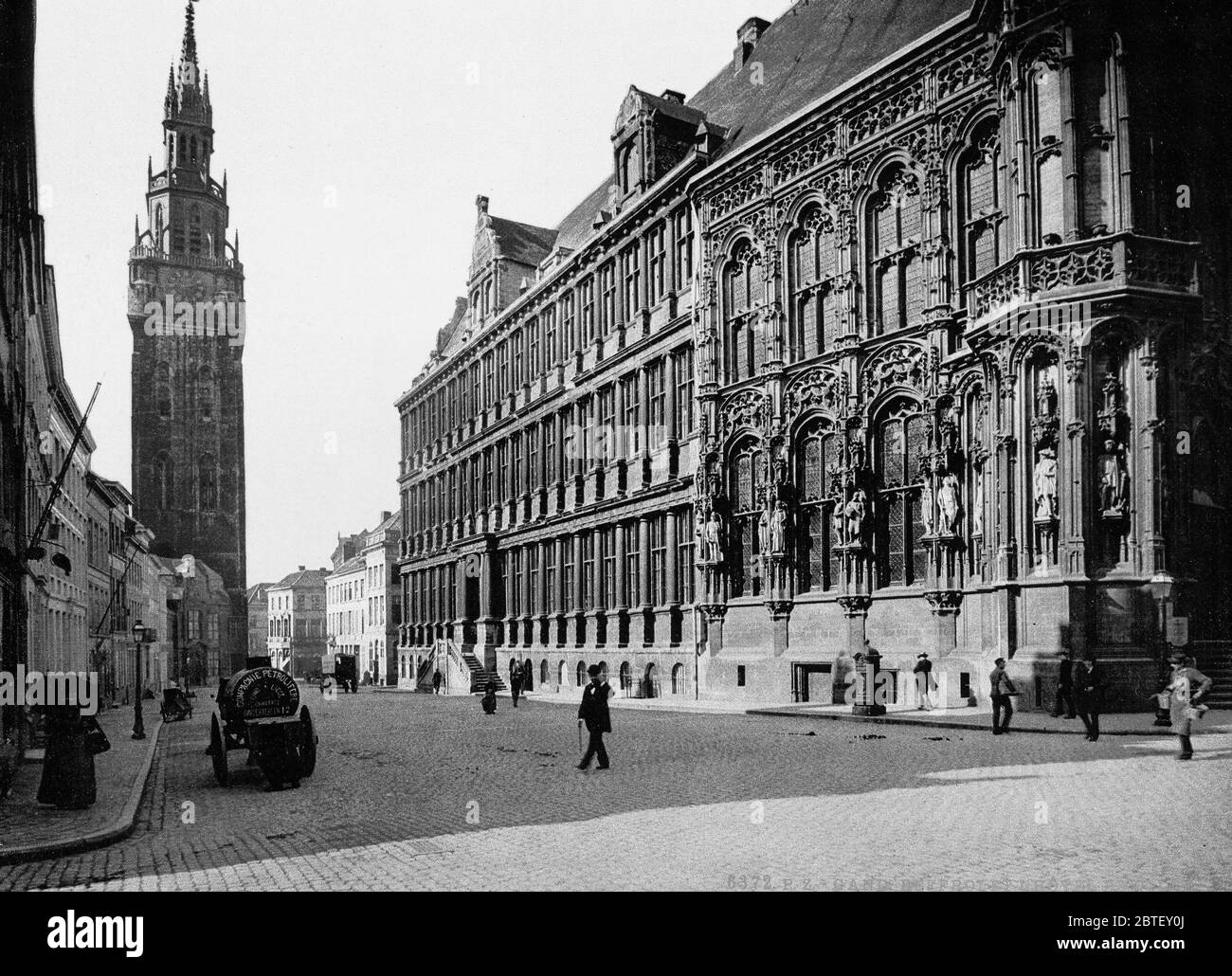 Vintage ghent hi-res stock photography and images - Alamy