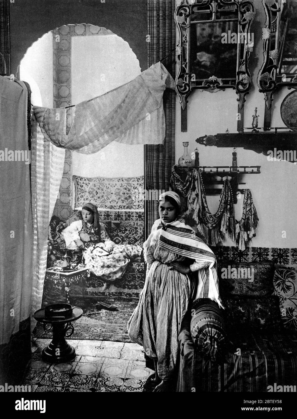 Distinguished moorish women Black and White Stock Photos & Images - Alamy