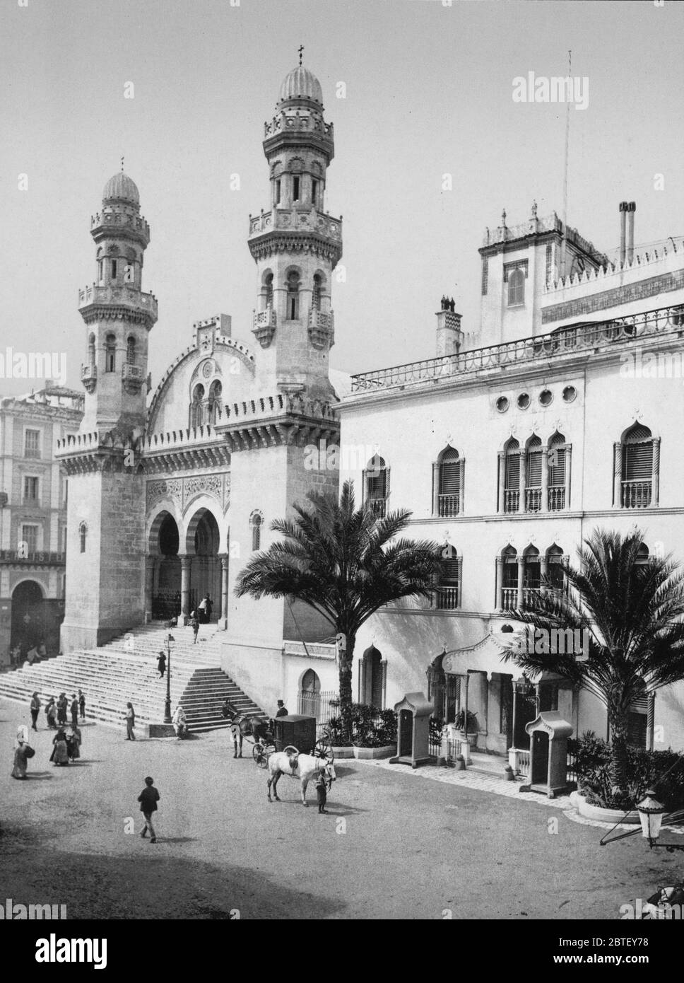 Vintage algeria photos hi-res stock photography and images - Alamy