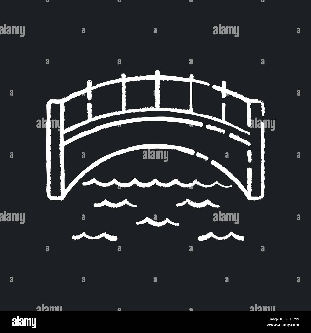 Walkway platform structure Stock Vector Images - Alamy