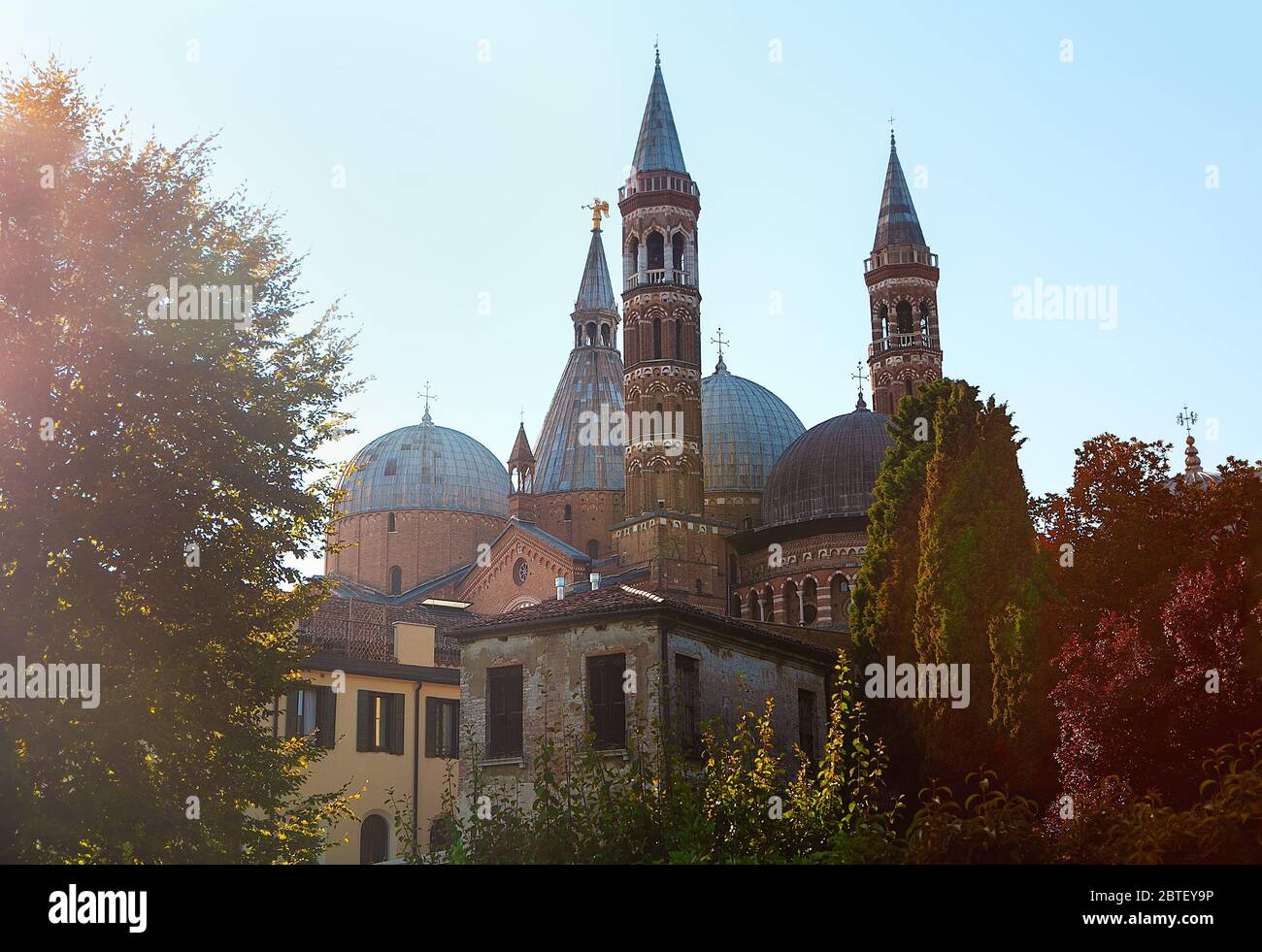 The Old Castle Of Padua High Resolution Stock Photography and Images ...