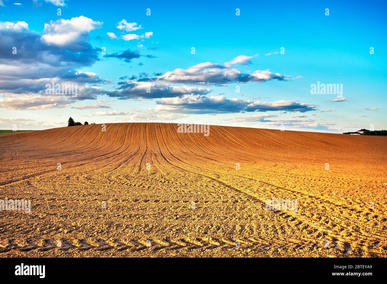 Mechanized land preparation hi-res stock photography and images - Alamy