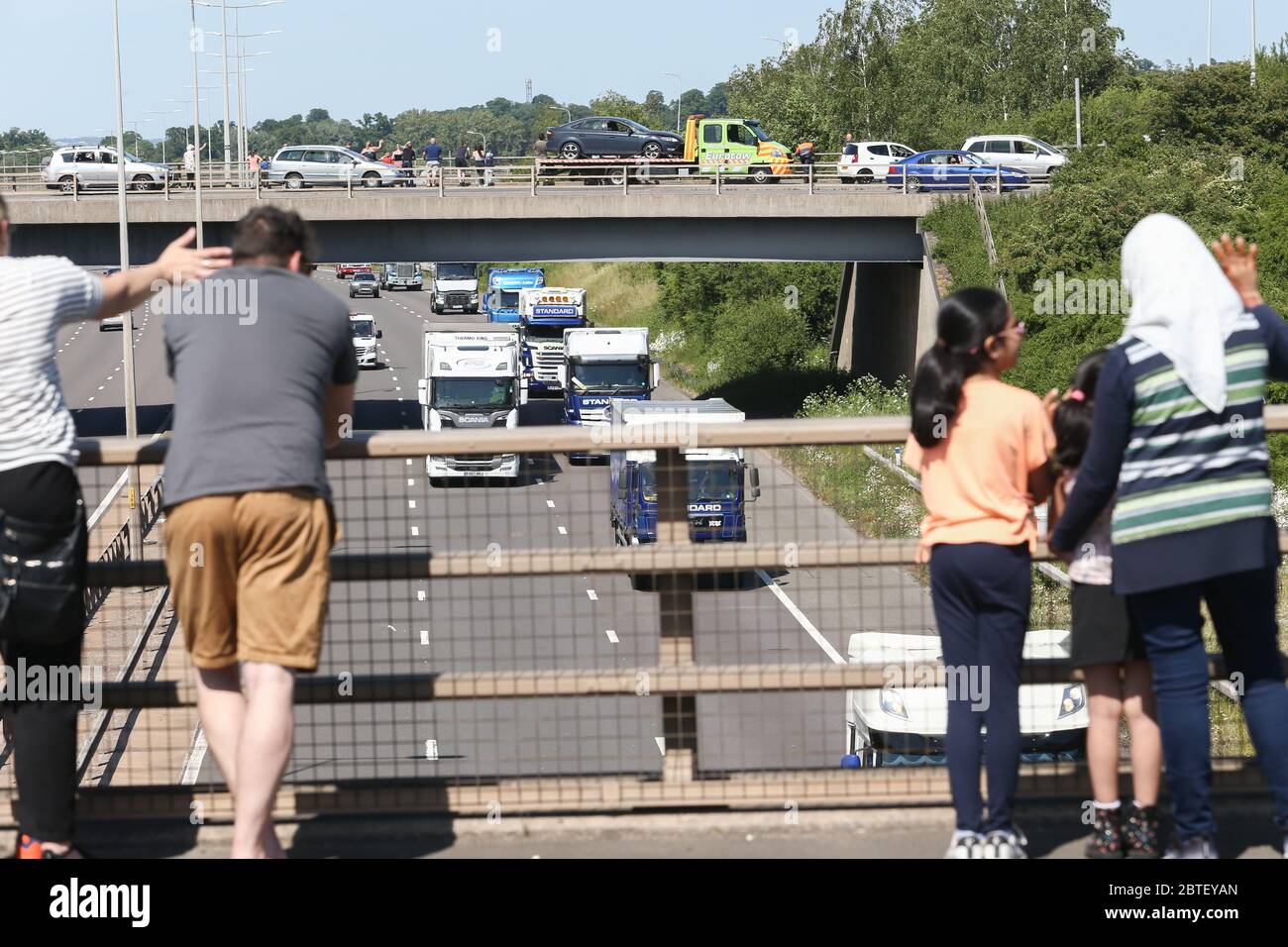 M5 bridge hi-res stock photography and images - Alamy