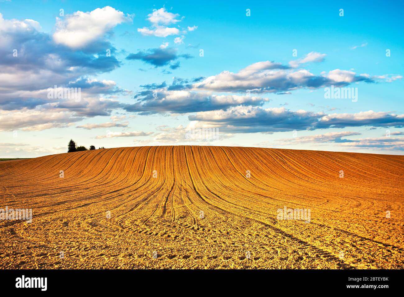 Mechanized planting hi-res stock photography and images - Alamy