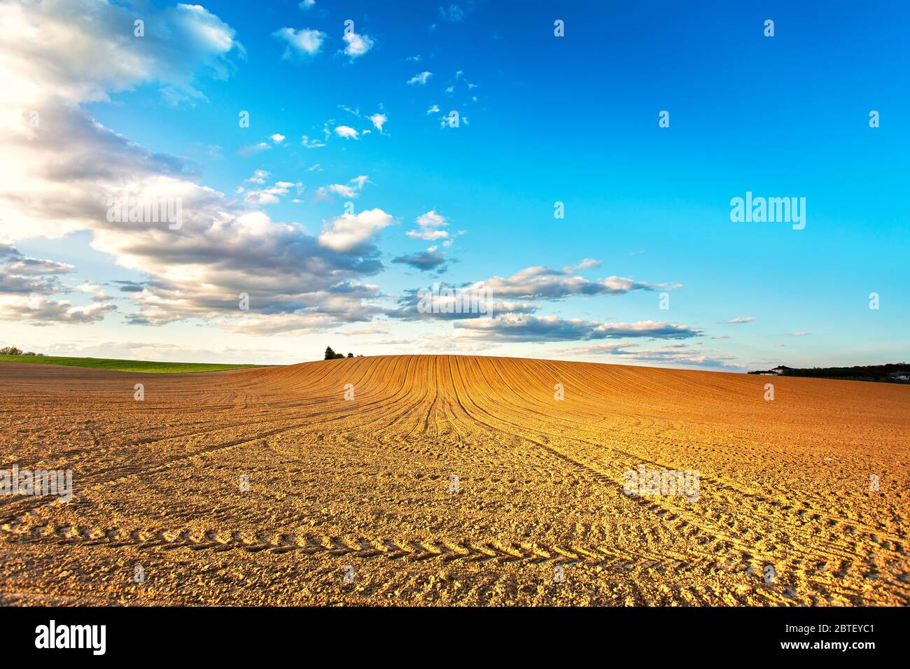 Mechanized land preparation hi-res stock photography and images - Alamy