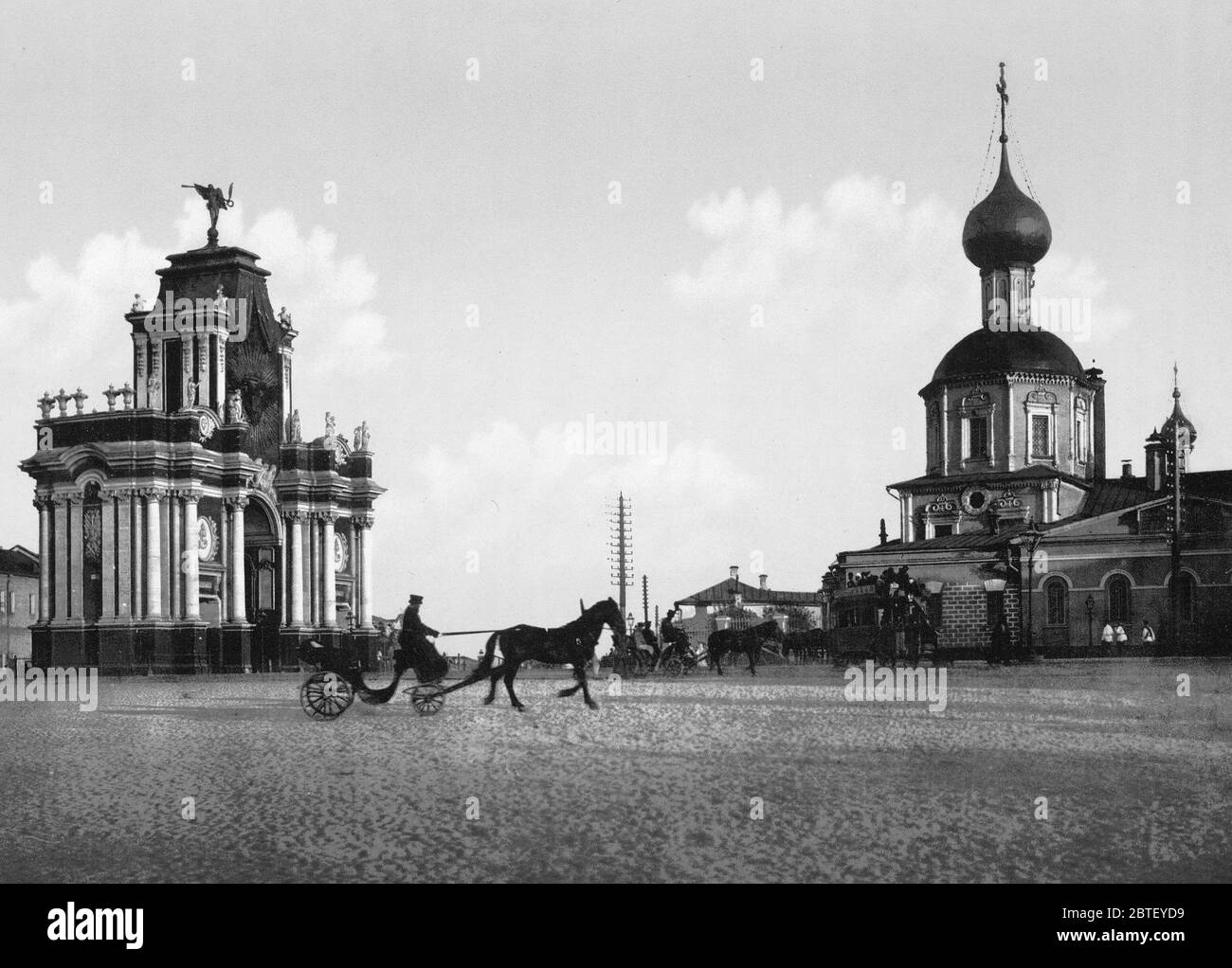 1800s moscow hi-res stock photography and images - Alamy