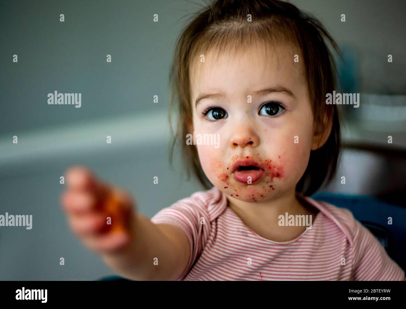 Please clean my face Stock Photo - Alamy