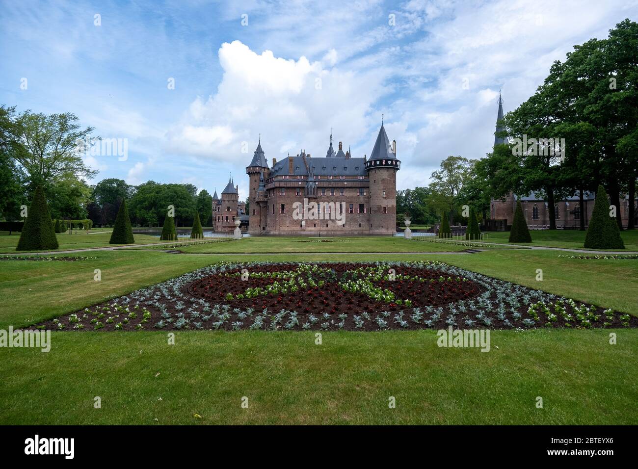 Beautiful summer scenery in utrecht hi-res stock photography and images ...