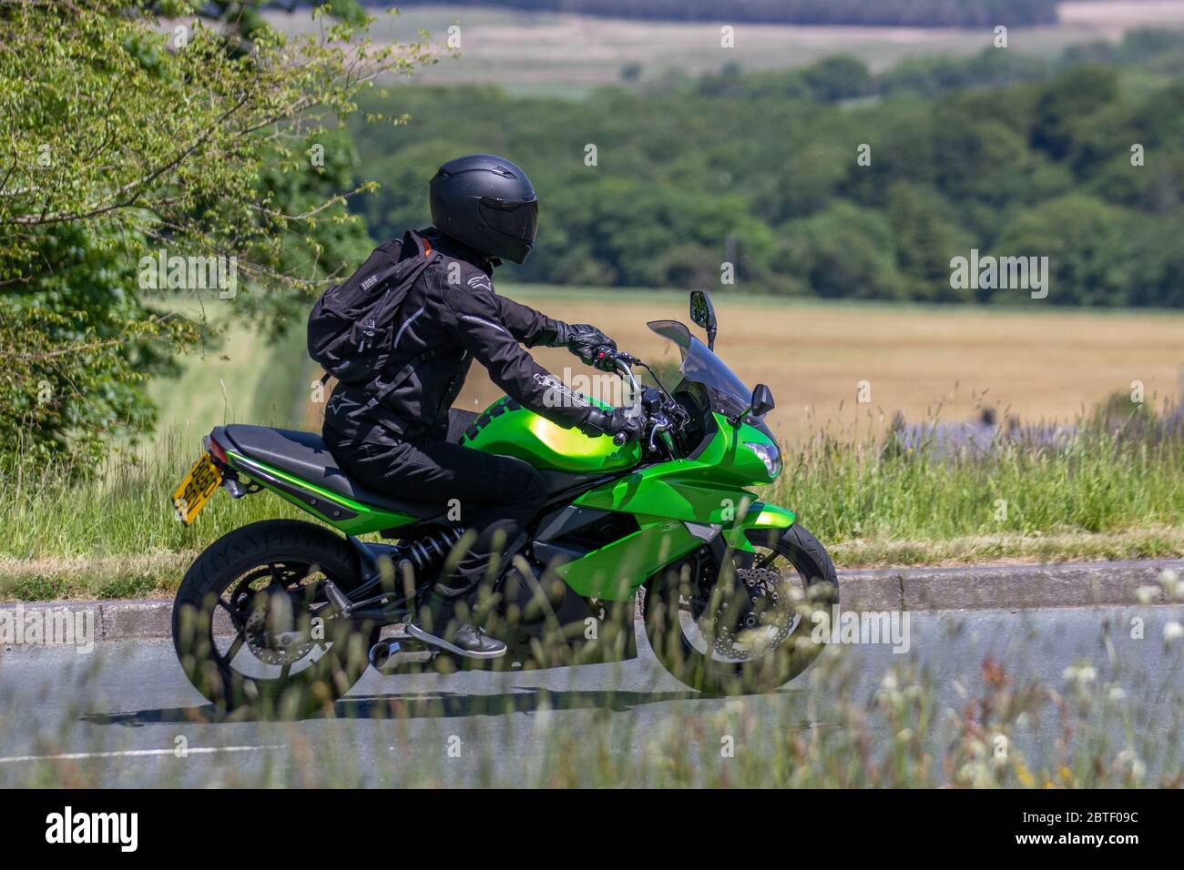 Kawasaki ex 650 caf hi-res stock photography and images - Alamy