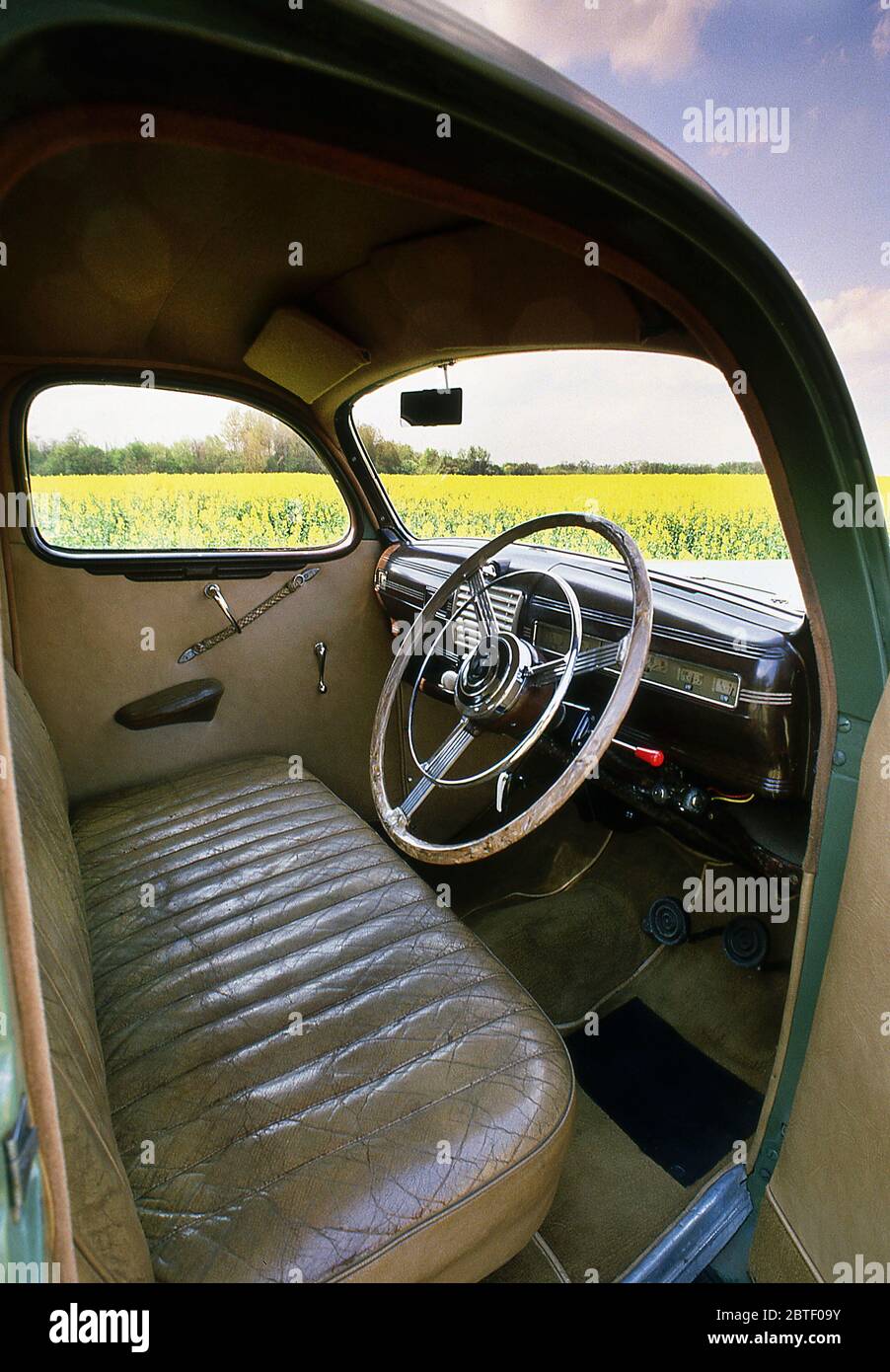 1951 Ford Pilot V8 Stock Photo - Alamy