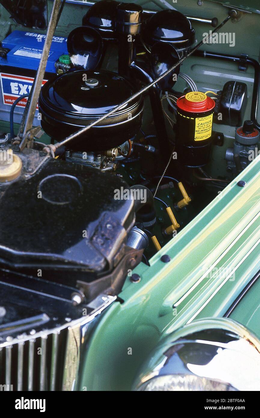 1951 Ford Pilot V8 Stock Photo - Alamy