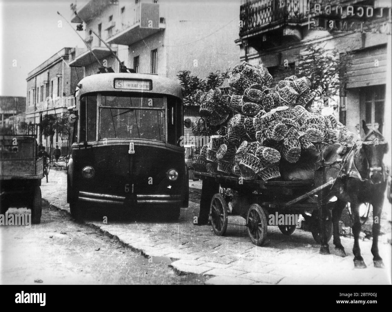 In via Black and White Stock Photos & Images - Alamy