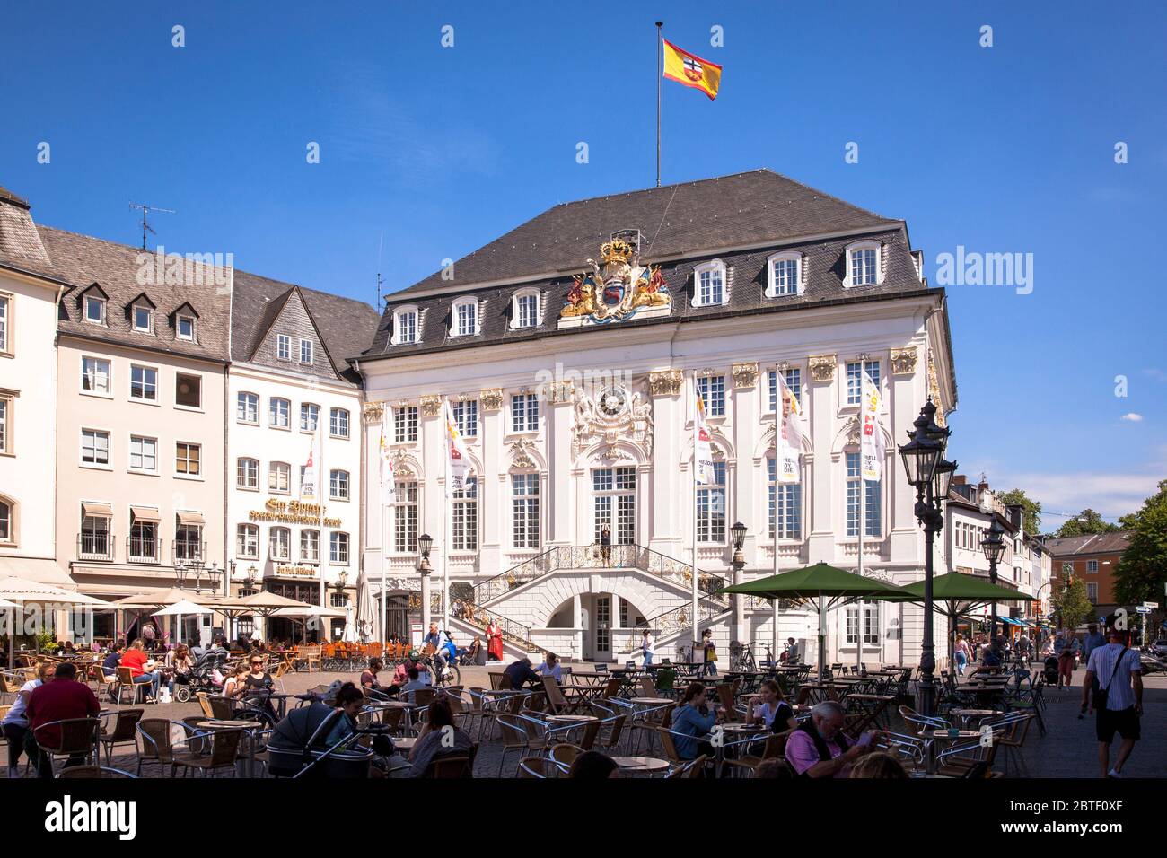 Bonn baroque old town hall hi-res stock photography and images - Alamy