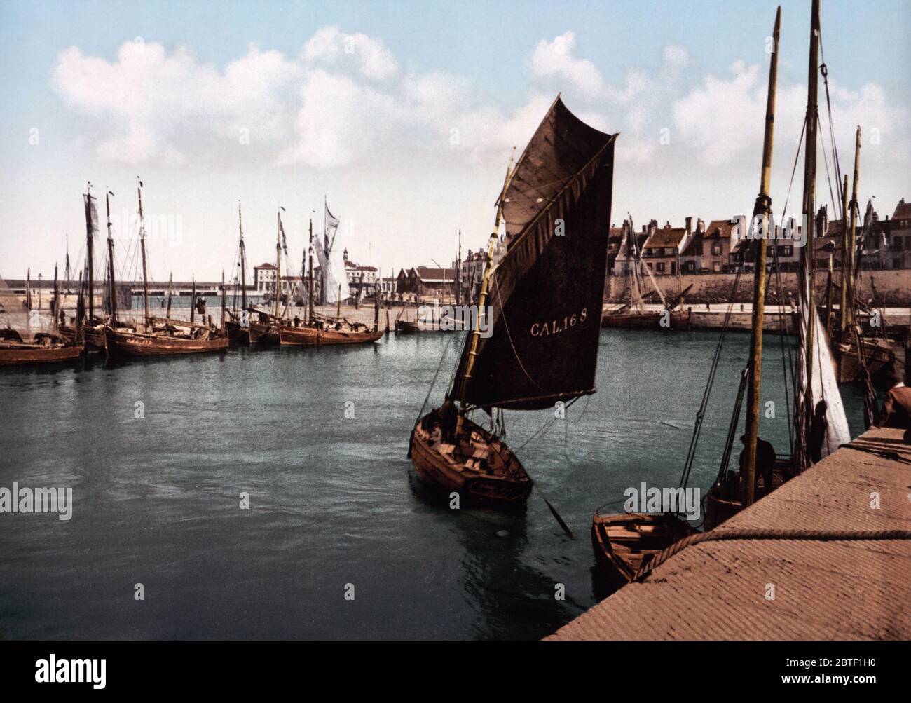 Calais france 1800s hi-res stock photography and images - Alamy