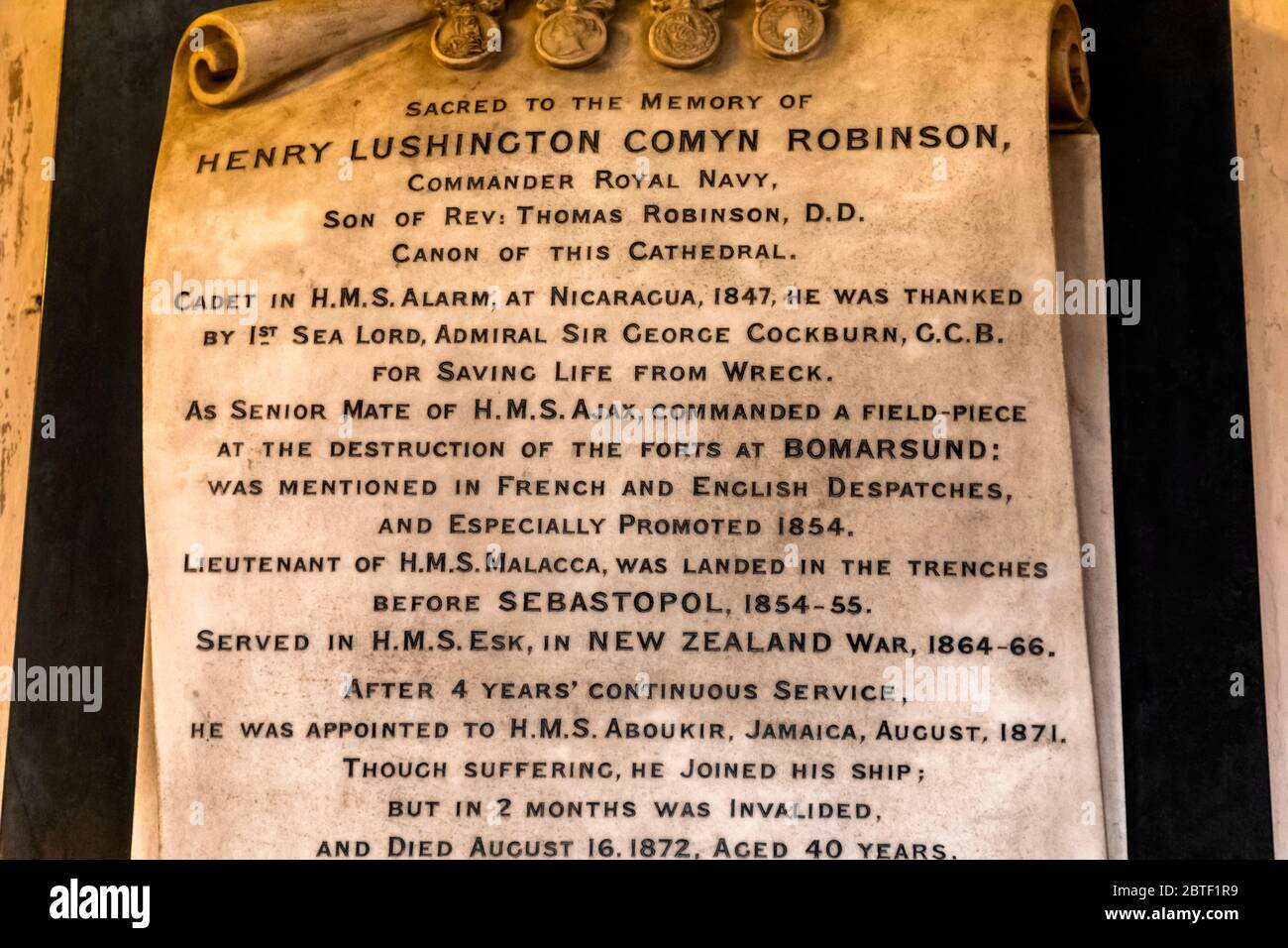 Henry lushington comyn robinson hi-res stock photography and images - Alamy