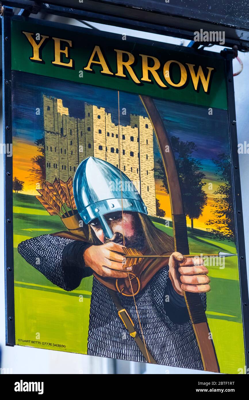 Ye arrow pub rochester hi-res stock photography and images - Alamy
