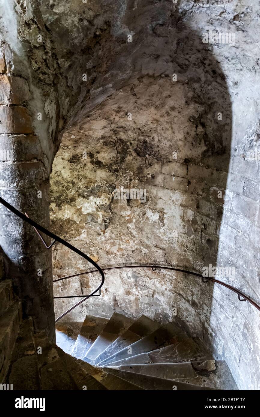 Interior of the dover castle hi-res stock photography and images - Alamy