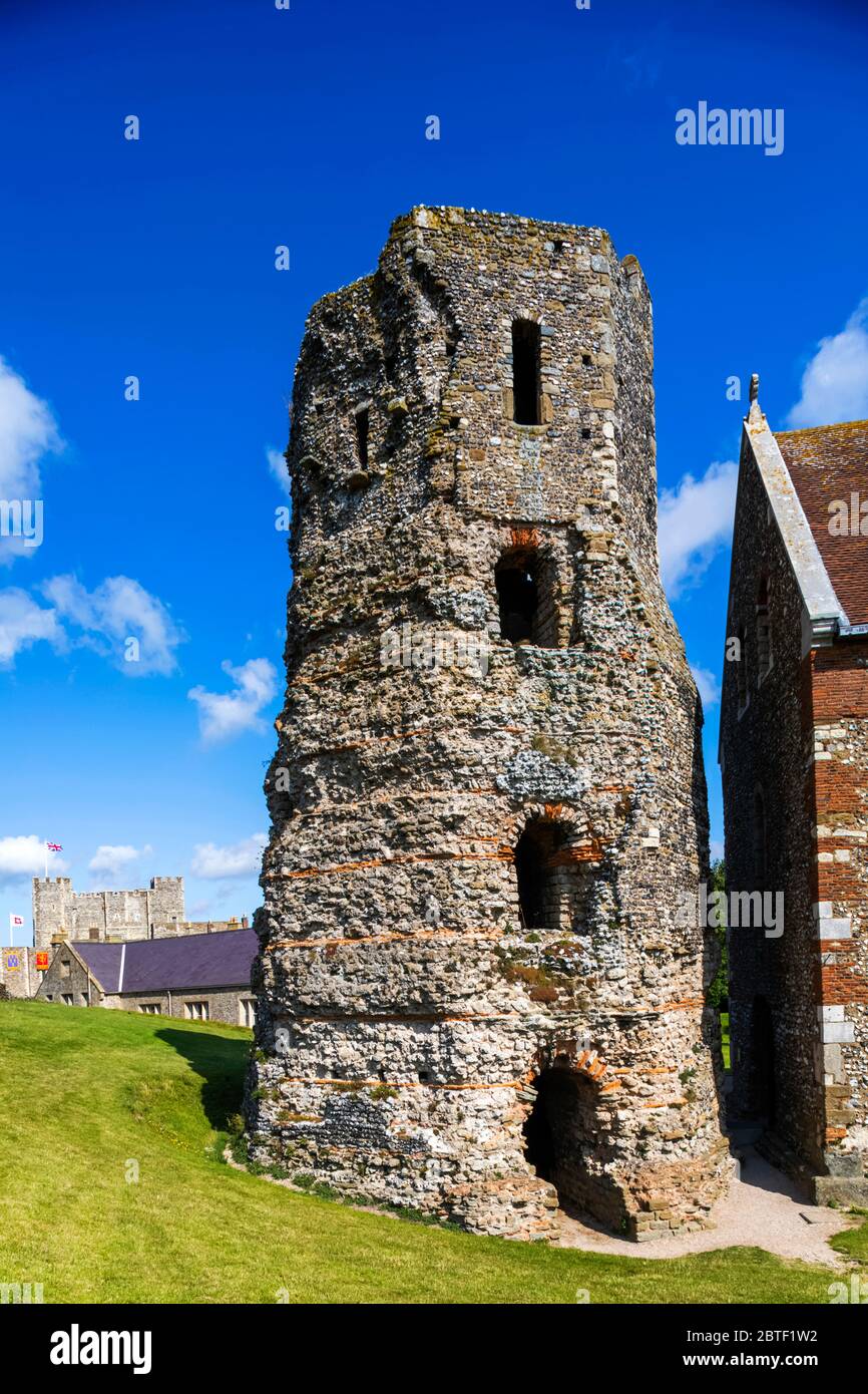 Dover roman ruins hi-res stock photography and images - Alamy