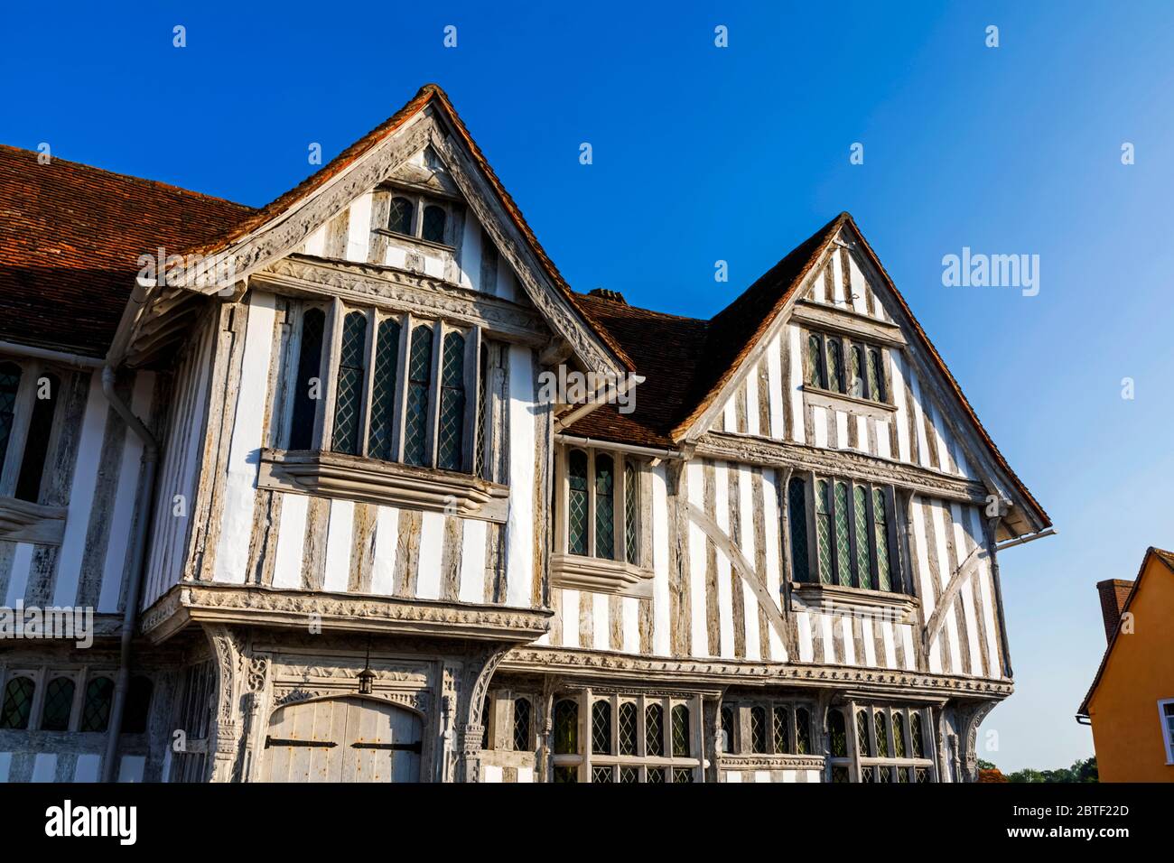 The medieval guildhall hi-res stock photography and images - Alamy