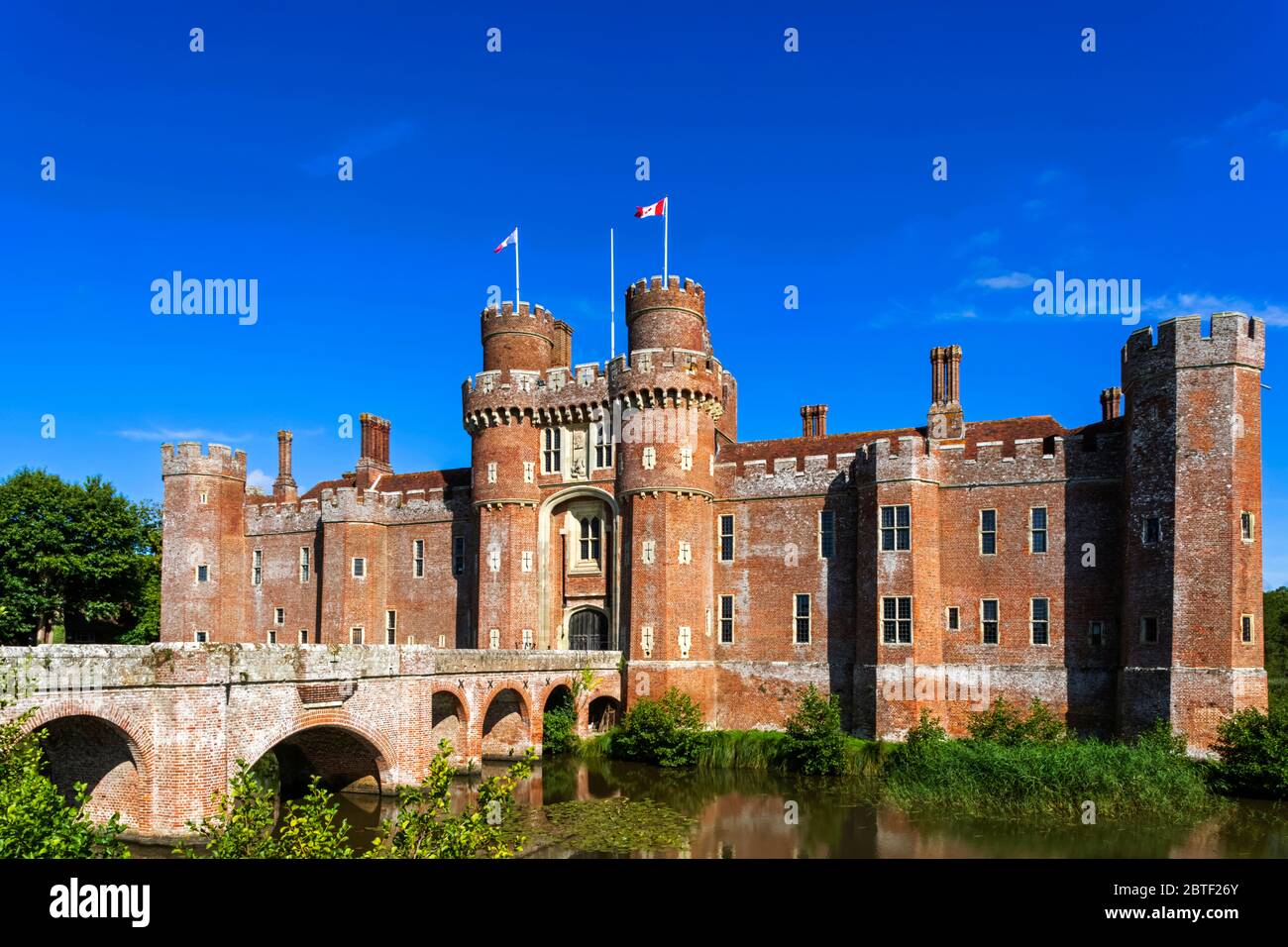 Hailsham castle hi-res stock photography and images - Alamy