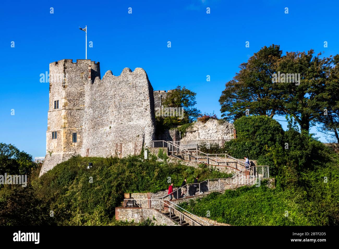 England, East Sussex, Lewes, Lewes Castle Stock Photo - Alamy