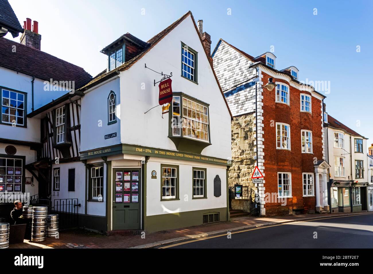 Bull house hi-res stock photography and images - Alamy