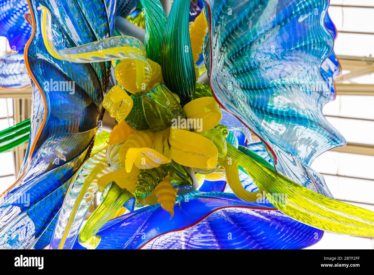 England, London, Richmond, Royal Botanic Gardens Kew, The Temperate ...