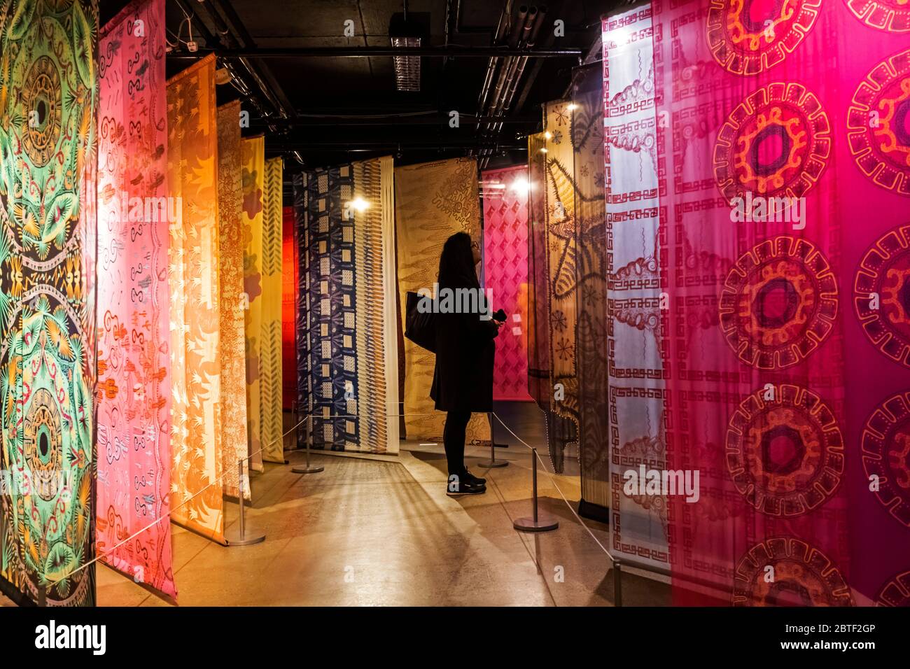 England, London, Southwark, The Fashion and Textile Museum Founded by ...