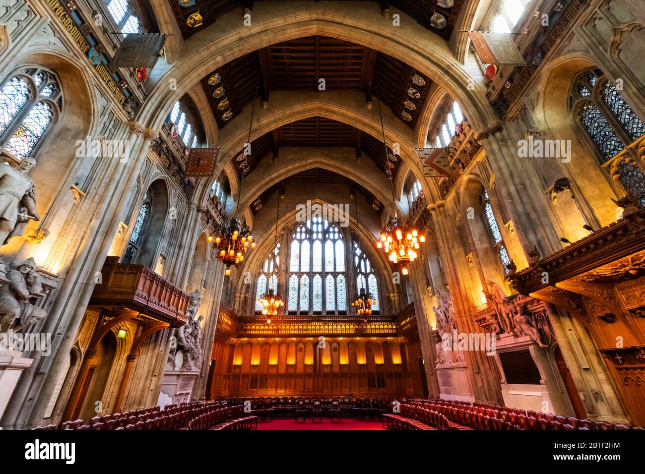 Guildhall London Interior High Resolution Stock Photography and Images ...