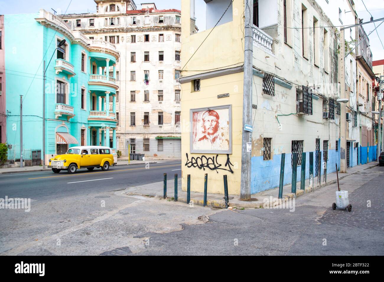 Streets of Havana, Cuba Stock Photo - Alamy
